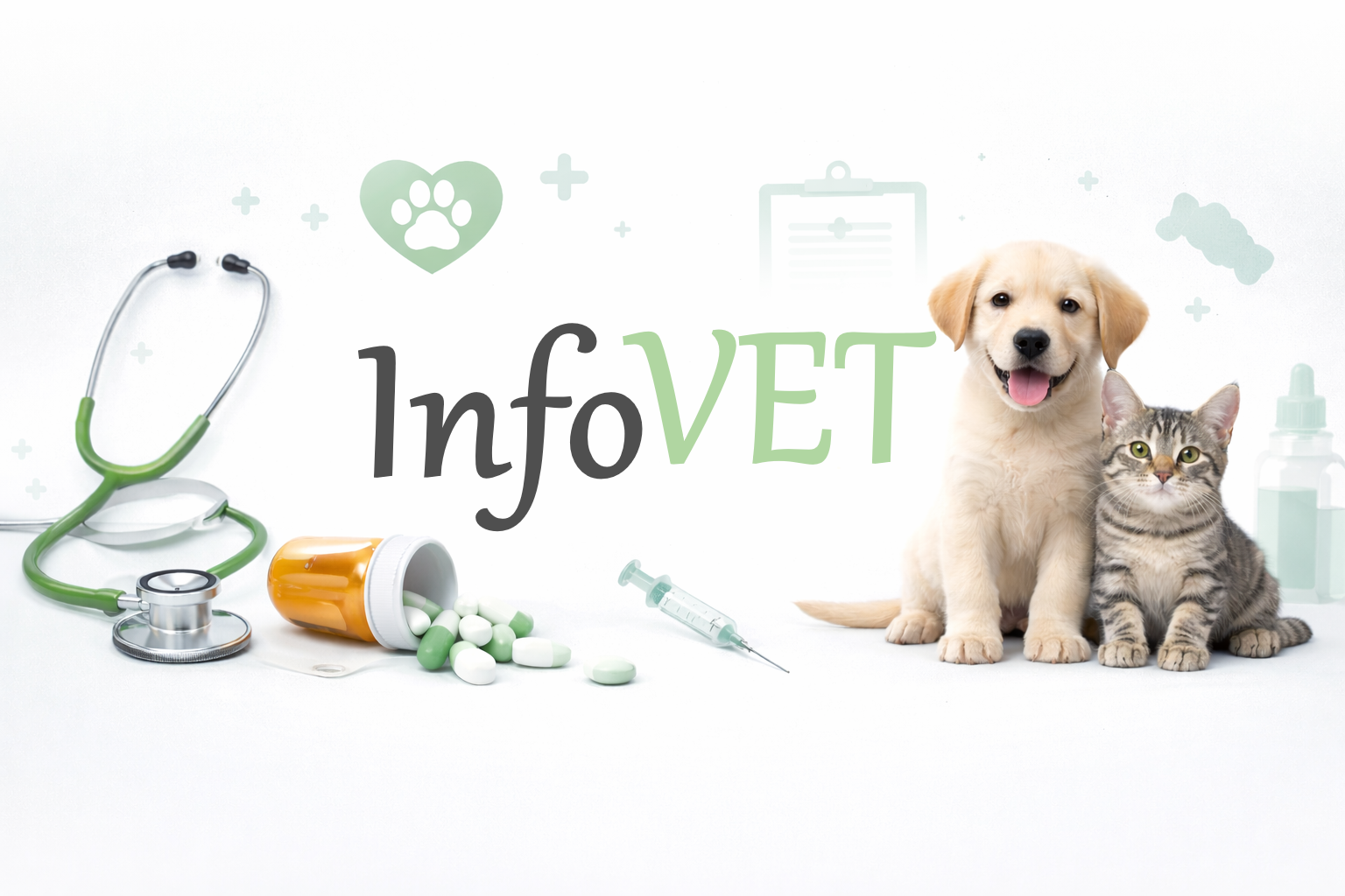 InfoVet | Visa informacija apie jūsų augintinių sveikatą